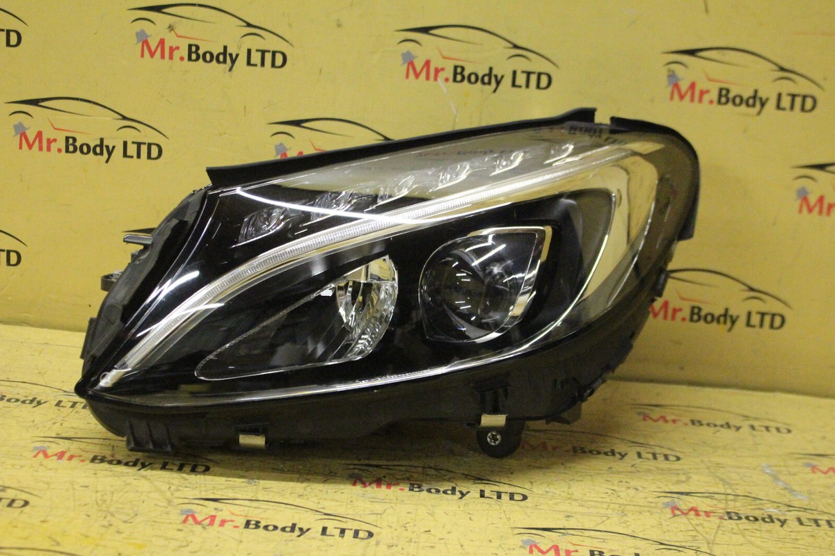 Mercedes Benz Headlight Replacement