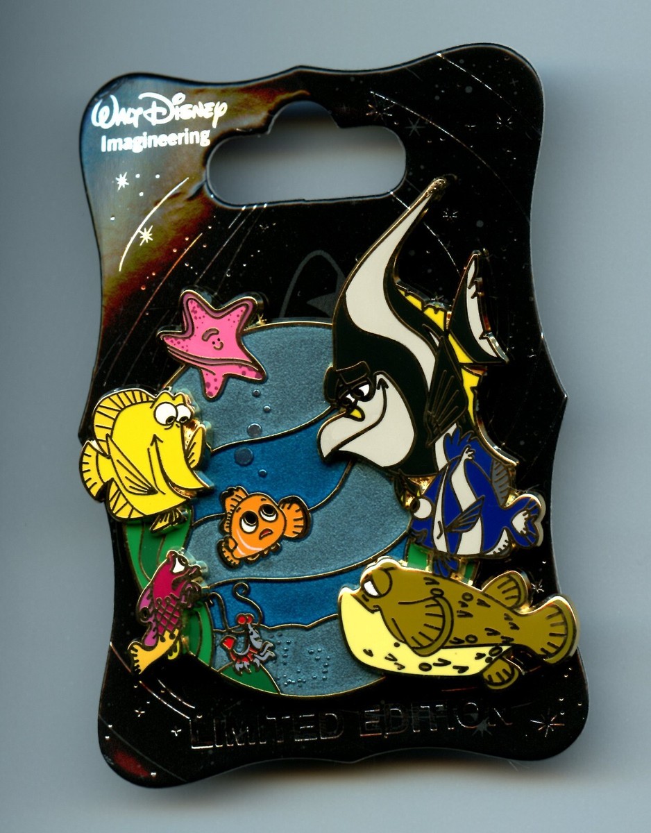 Finding Nemo Starfish The Tank Is Clean