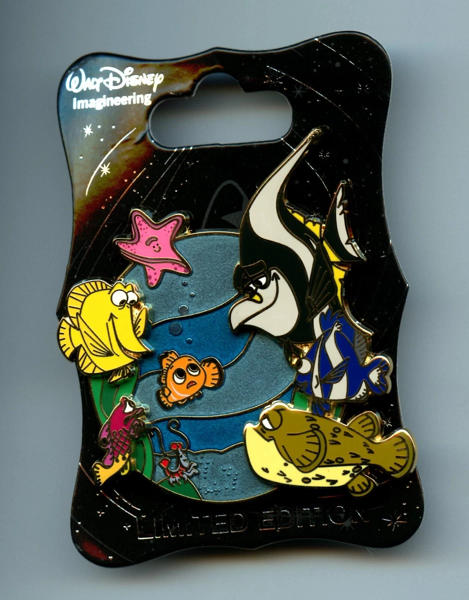 Finding Nemo Tank Characters