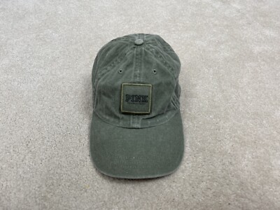 Victoria’s Secret Pink Hat Cap Womens Green Strap Back Cotton Casual ...