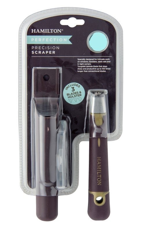 Hamilton Perfection Tungsten-Carbide Blade Precision Scraper + 3 Tips ...