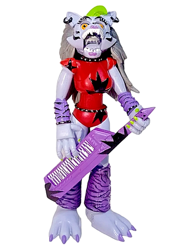 ROXANNE WOLF action figure size 8" FNAF Five Nights at Freddy's ...