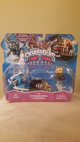 Nightmare Express Level Adventure Pack Skylanders Trap Team Wii PS4 ...