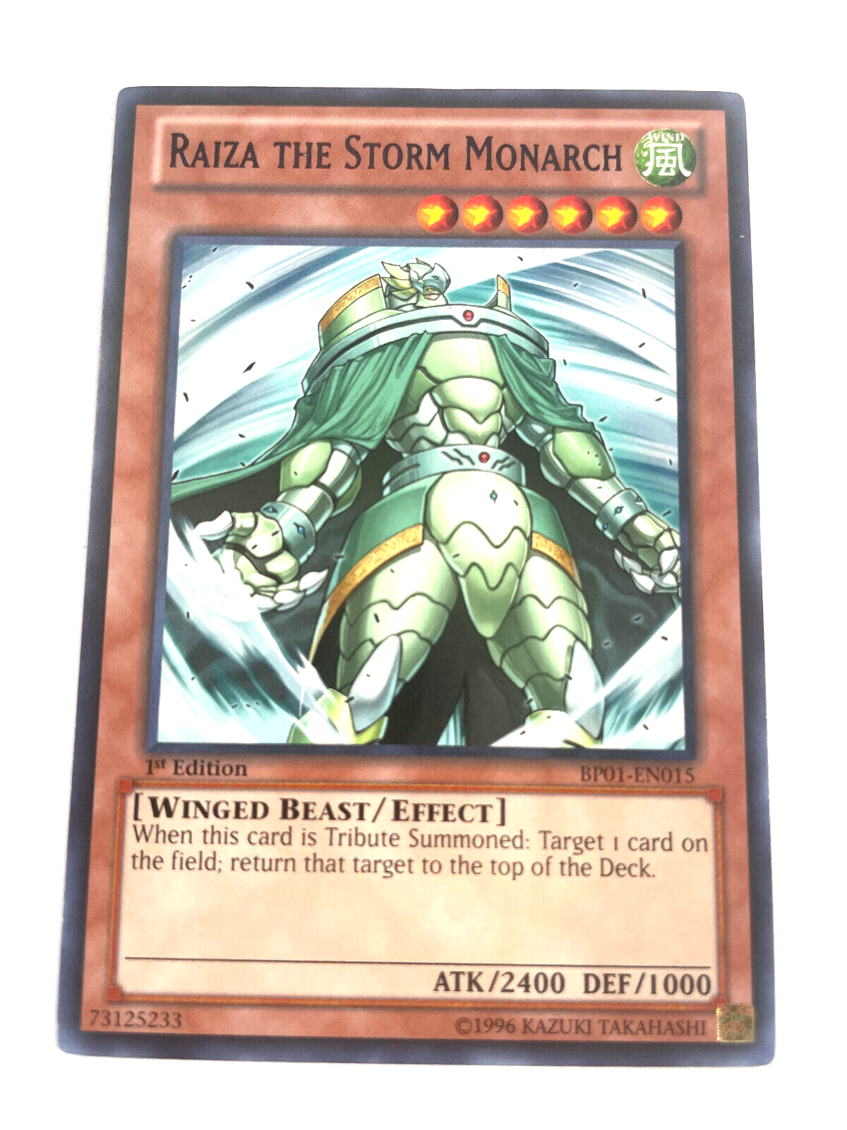 Raiza The Storm Monarch