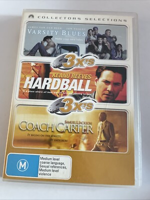 Hardball (DVD, 2001) Hardball & Coach Carter 9317206035684 | eBay Australia