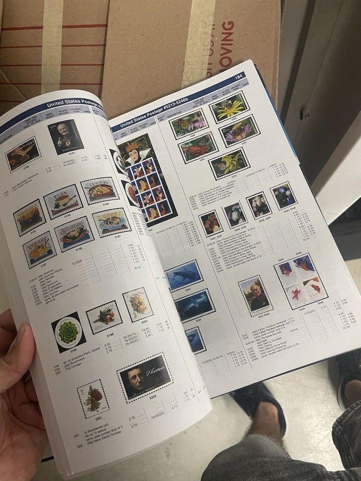 2020 HARRIS US / BNA POSTAGE STAMP CATALOG-USED-VERY GOOD CONDITION | eBay