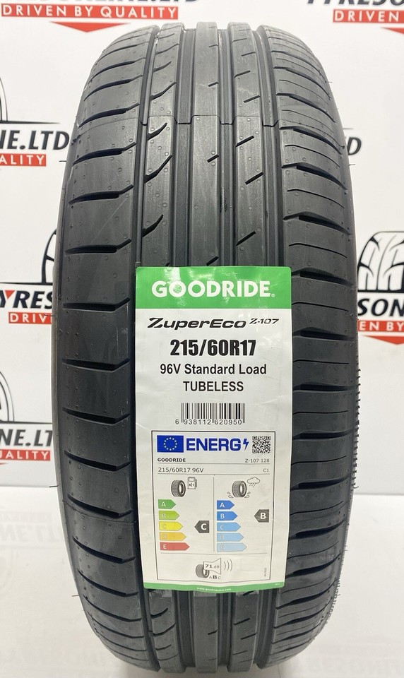 4 X 215 60 17 GOODRIDE 215/60R17 96V BRAND NEW QUALITY C B LABELS ...