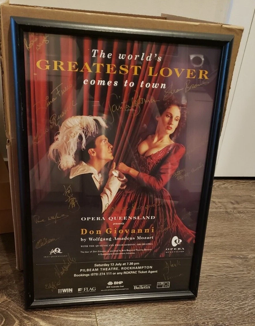Don Giovanni Mozart Poster