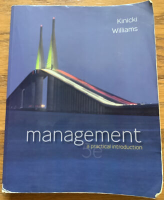 MANAGEMENT WITH CONNECT PLUS By Angelo Kinicki & Brian Williams ...
