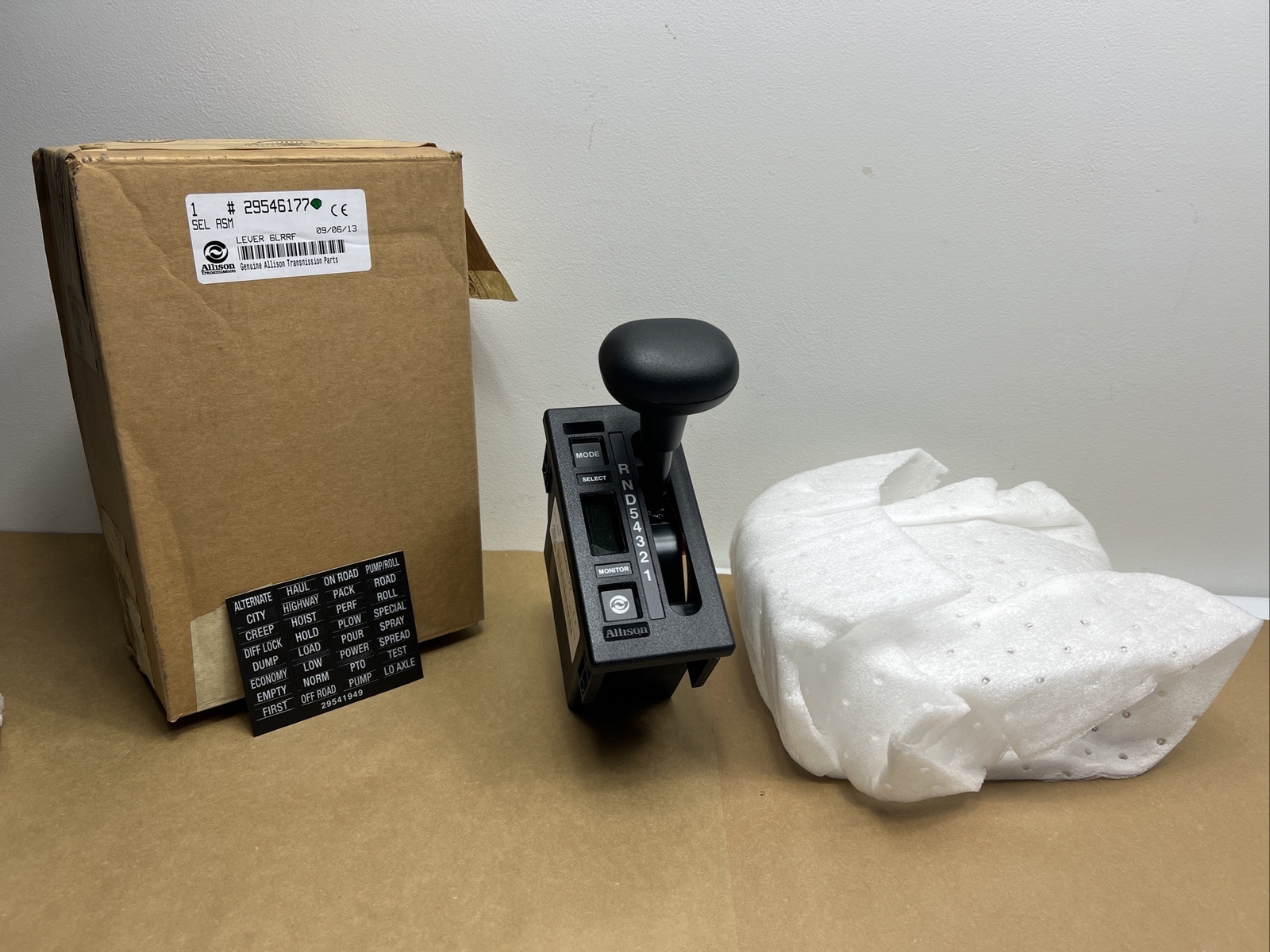 Allison Transmission Shifter #29546177 3000-4000 6-speed 4th Generation ...