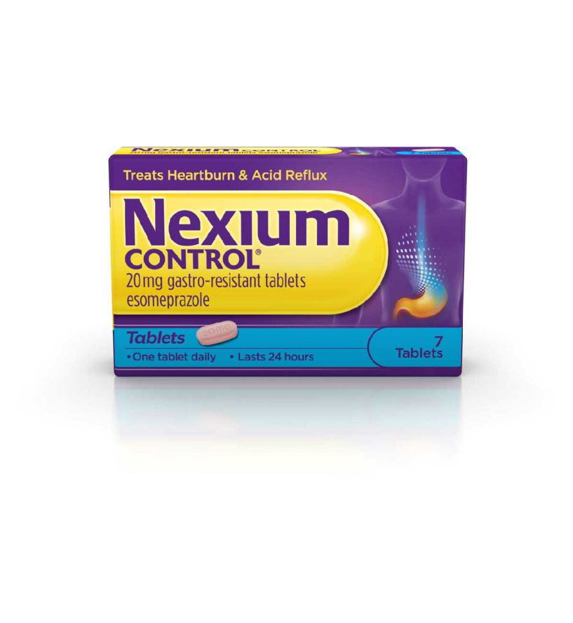 5 X Nexium Control 20mg 14 tablets | Exp 2026/27 Tablets New | eBay UK