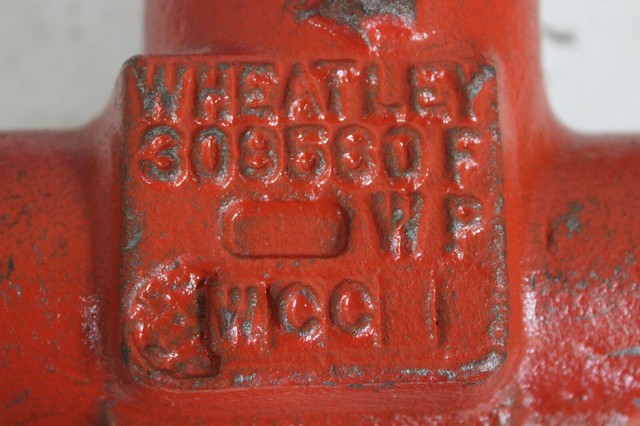 Wheatley Series 822 Swing Check Valve 1" 3600 PSI Threaded End Nace ...