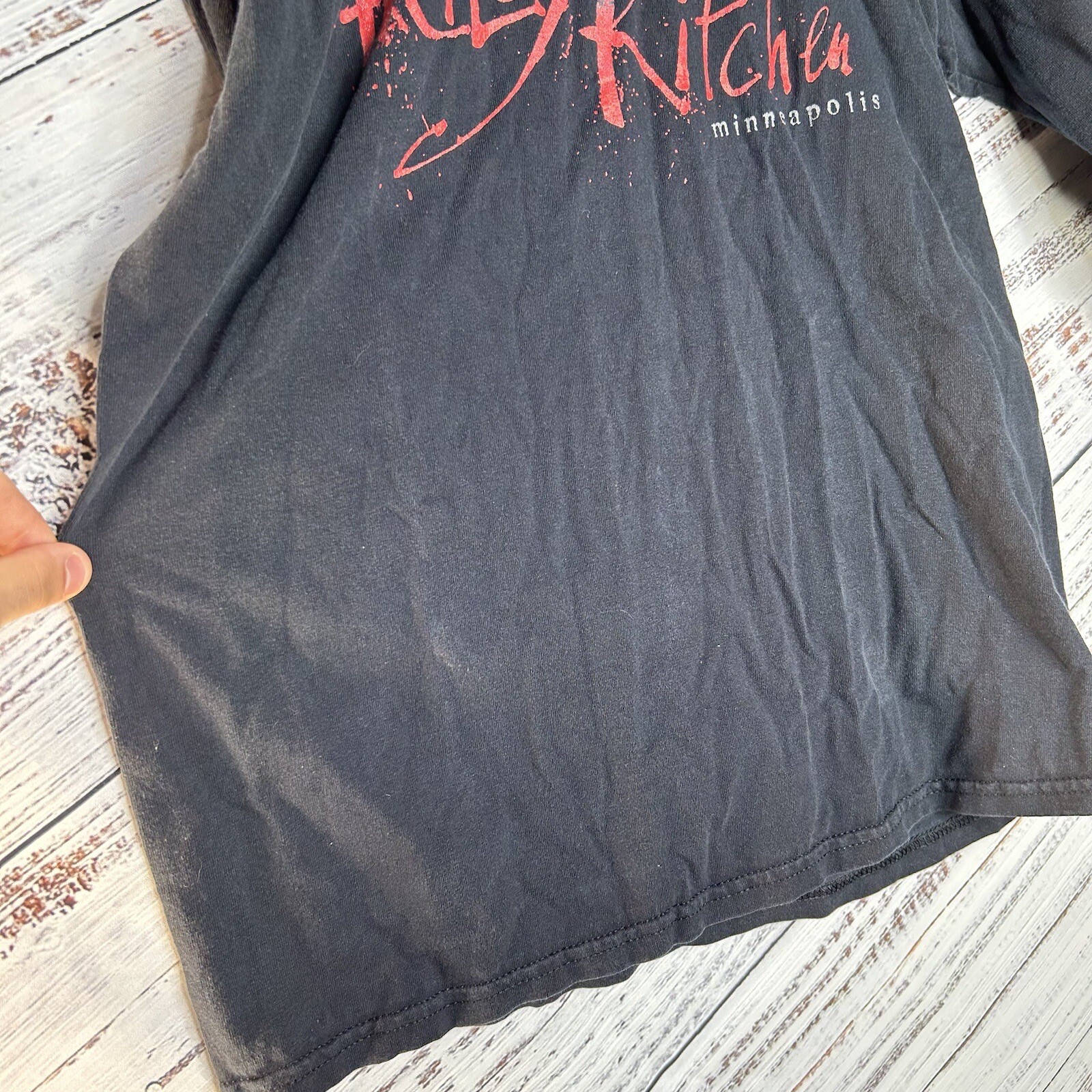 Vintage Y2K Gordon Ramsay Hell's Kitchen Long Sleeve … - Gem