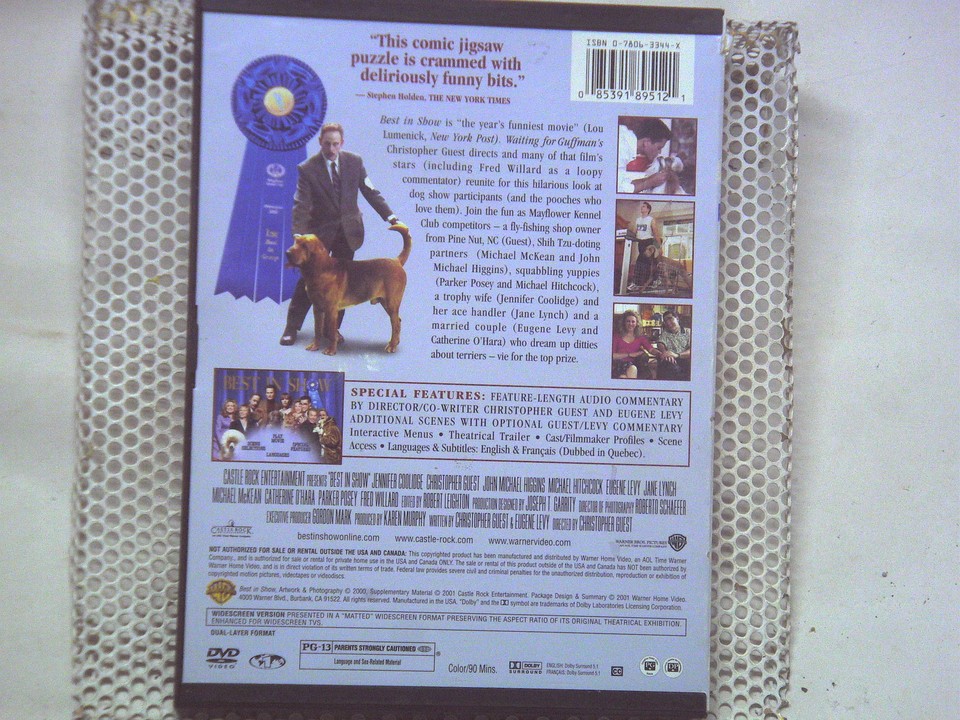 Best In Show (DVD)(2001) 85391895121 | eBay