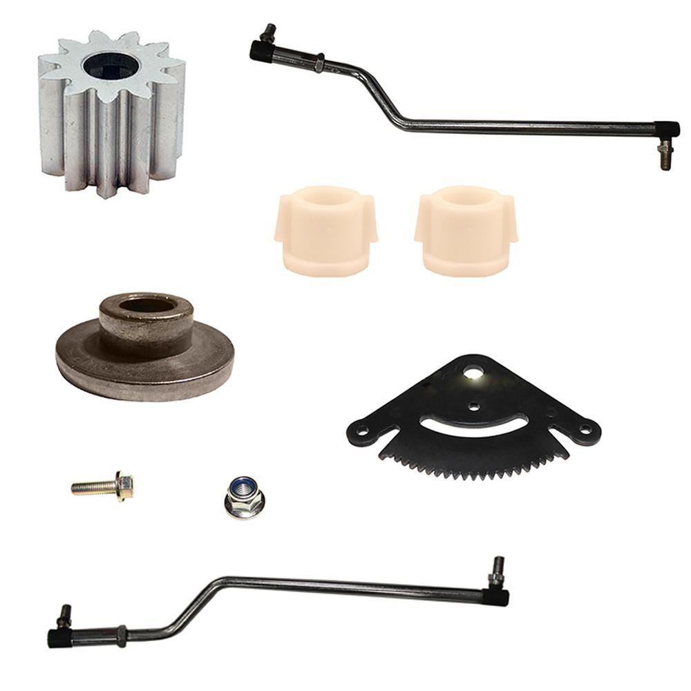 Steering Sector Drag Link Kit Fits John Deere LA135 LA140 LA145 LA150 ...