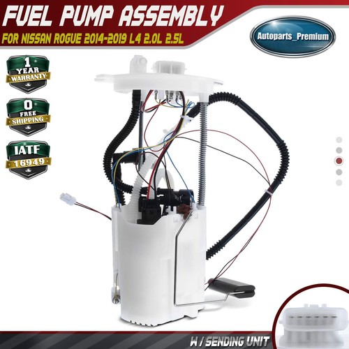 Fuel Pump Assembly for Nissan Rogue 2014-2019 L4 2.0L L4 2.5L Petrol ...