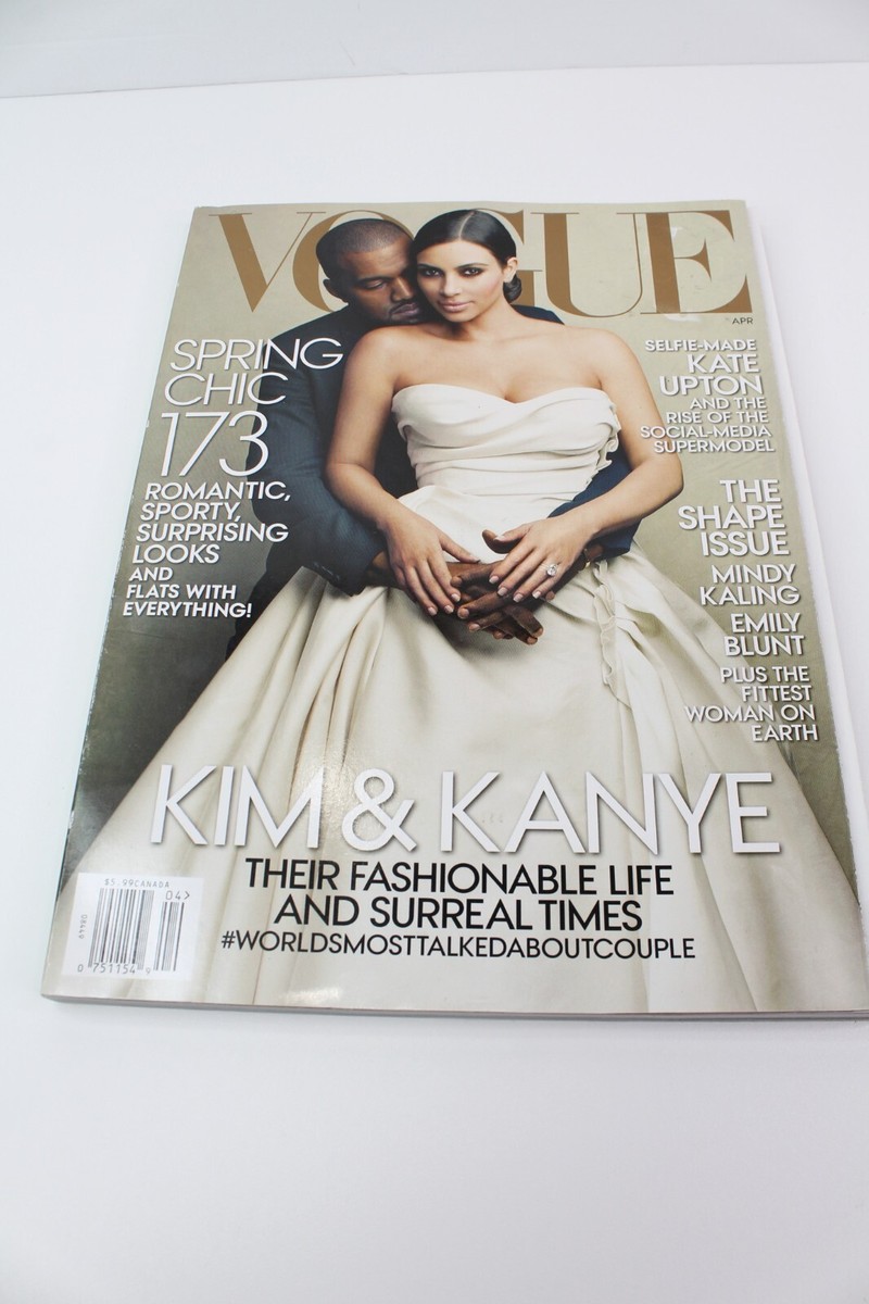 Kim Kardashian Kanye West Magazine Shoot