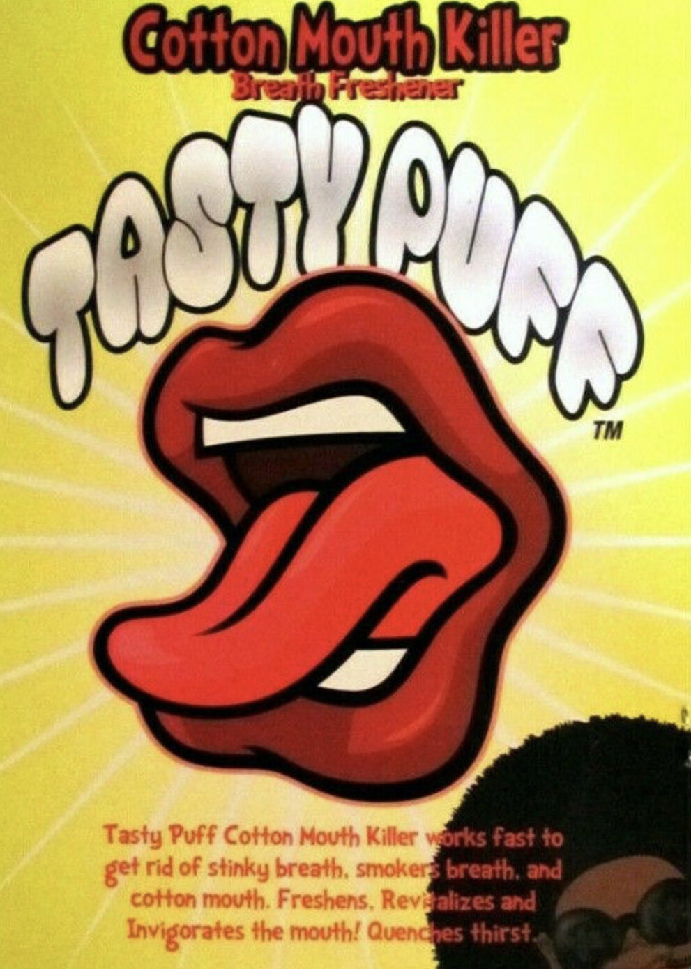 Tasty Puff Cotton Mouth Killer Breath Freshener 1oz | eBay