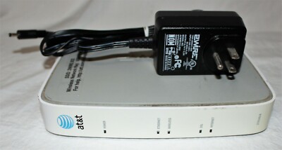 AT&T 2WIRE 2701HG B Gateway WIRELESS G modem ROUTER DSL WiFi ethernet 4 ...