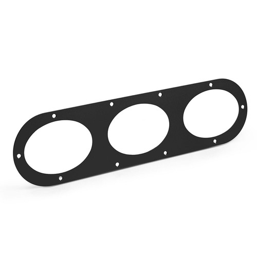 Universal Car Aluminium Rear Bumper Diffuser Race Air Diversion ...