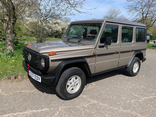 Mercedes G Wagon 300GD W460 31k class | eBay UK