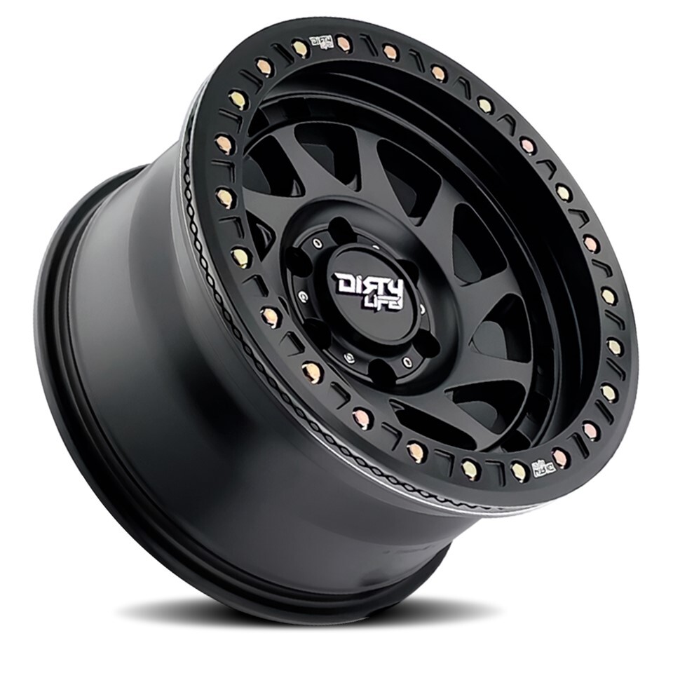 Dirty Life Wheels Rim Enigma Race 9313 Matte Black 17X9 5-127 -12Mm 78 ...