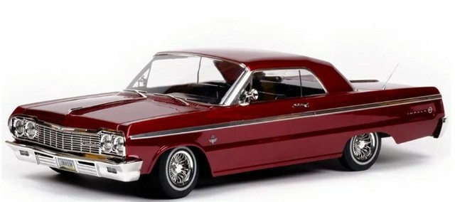 Special Edition Redcat Racing Sixtyfour Lowrider 1964 Impala Red for ...