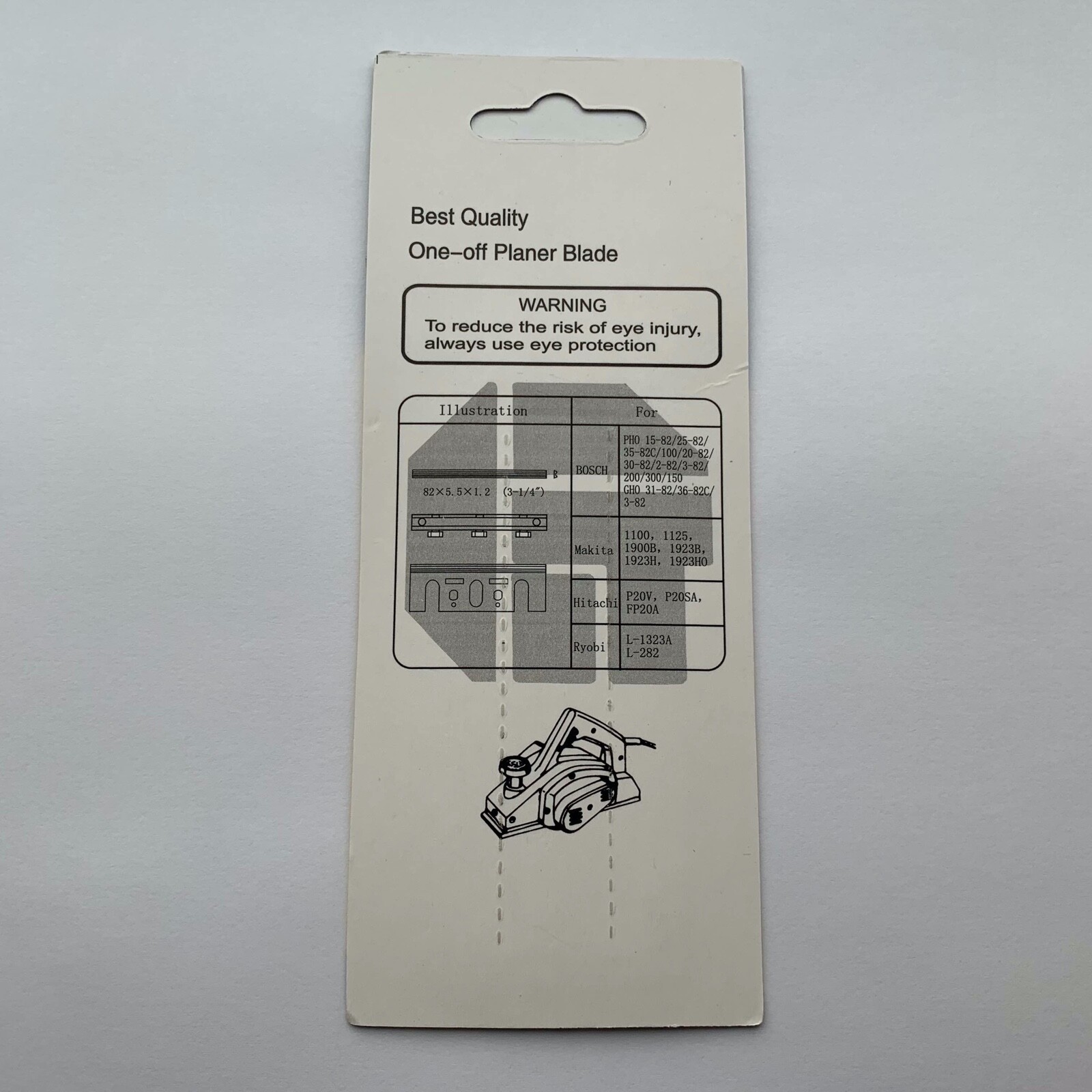 Planer Blades Bosch PHO 15 82 1 Pair Planer Thicknesser