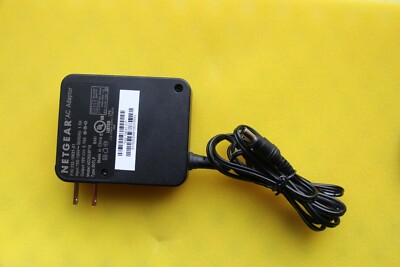 ORiGiNAL NETGEAR R8500 WiFi Router Charger AC Adapter Power Supply ...