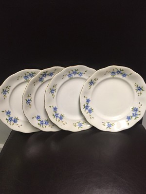 FAROLINA/KAROLINA B&B PLATES SET OF 4 | eBay