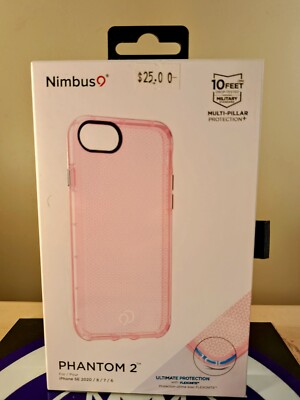 NIMBUS PHANTOM 2 CELL PHONE PROTECTOR CASE FOR APPLE IPHONE SE 2020 /8 ...