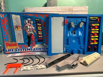 Vintage 1976 Mattel Pulsar The Ultimate Man Life Systems Center Playset ...