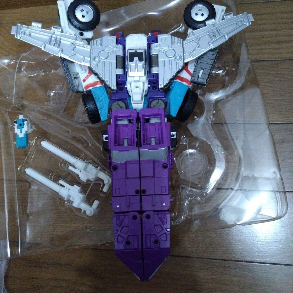 Transformers Legends LG 50 Six Changer Sixshot Head Master Takara Tomy ...