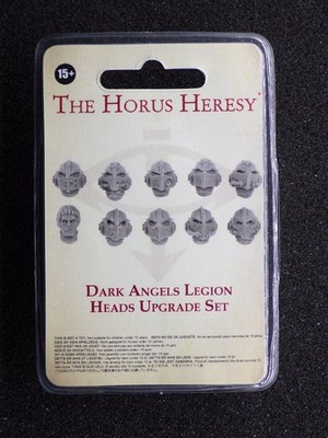 Dark Angels Legion Heads Upgrade Set - Forge World Warhammer 40K Horus ...