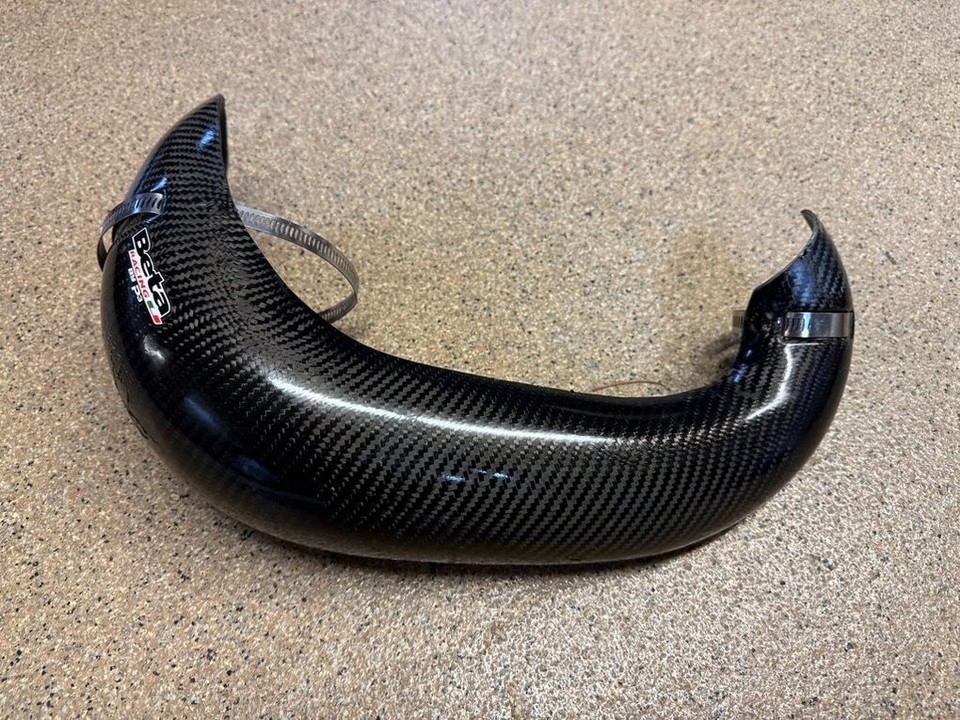 P3 Carbon Pipe Guard For BETA 200 RR RR-RACE RR X-PRO 2019-2026 with ...