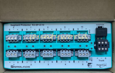 ONE NEW PEPPERL+FUCHS Connection module R2-SP-IC10 | eBay