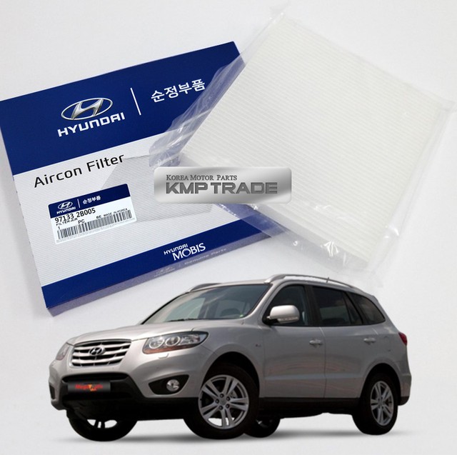 OEM Genuine Parts Cabin Air Filter 97133-2B005 for HYUNDAI 10-12 Santa ...