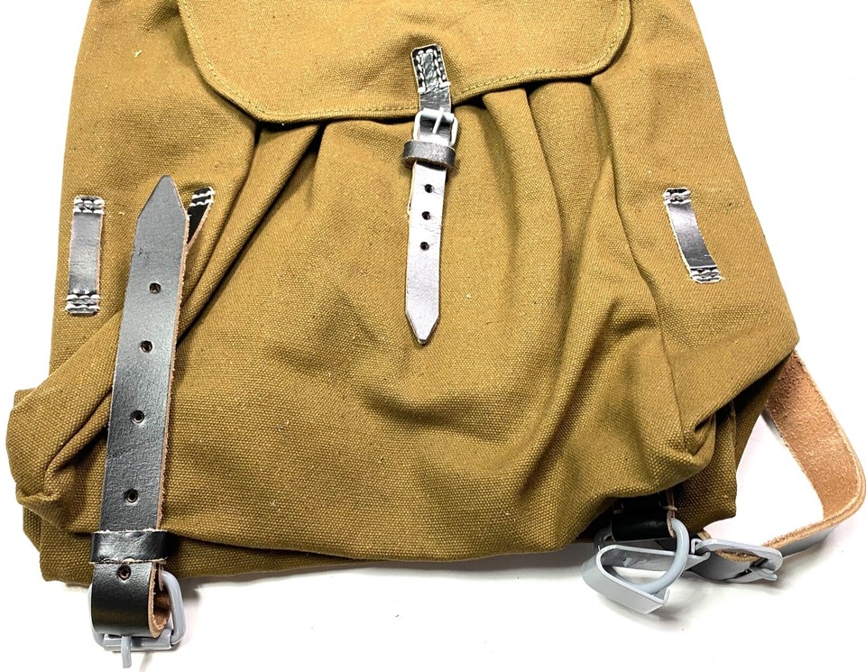 WWII GERMAN M31 FIELD PACK BACKPACK ARTILLERY & ASSAULT RUCKSACK-GREEN ...