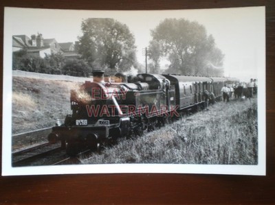 PHOTO LMS 2-6-2 CLASS 3P LOCO NO 40031 AT HARLESDEN LCGB SPECIAL 2/9/61 ...