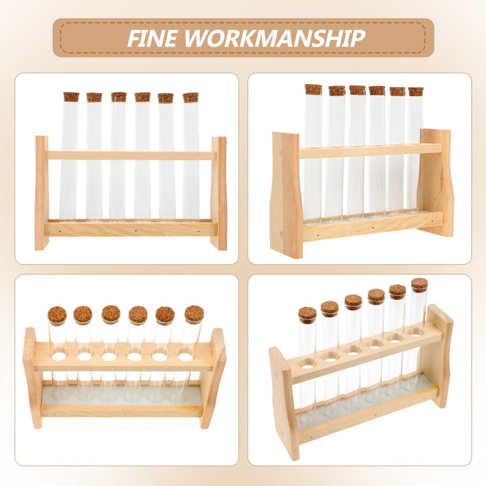 Chemistry Test Tube Test Tube Drying Rack Test Tube Organizer | eBay UK