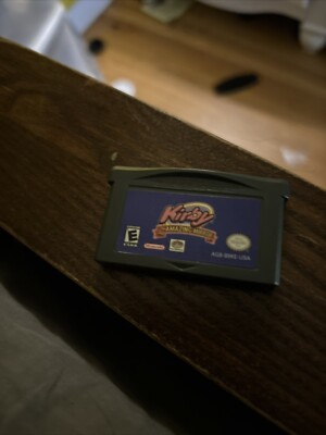 Kirby & the Amazing Mirror (Nintendo Game Boy Advance, 2004 ...