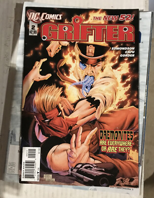 Grifter #2 New 52 (2011) DC Comics combined shipping available | eBay