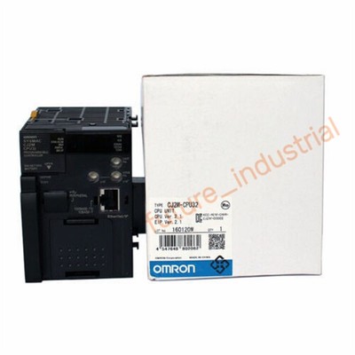 Brand NEW Genuine Omron CJ2M-CPU32 CPU UNIT CJ2M-CPU32 | eBay
