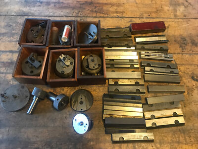 Fellows gear shaper Parts Lot Straight Line Gear Generator Cutters | eBay