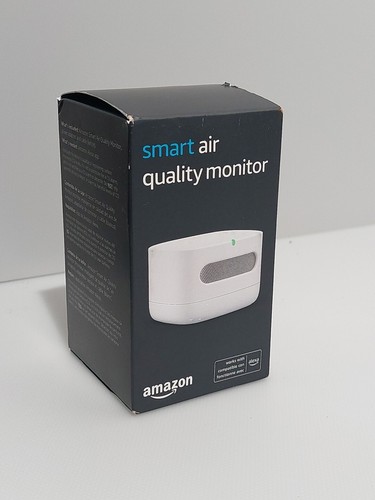 Amazon Smart Air Quality Monitor – Know your air, Works with Alexa NEW ...