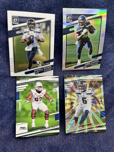 Seattle Seahawks Card Lot | eBay