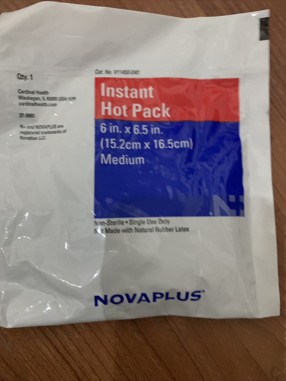 Novaplus Instant Hot Pack | eBay