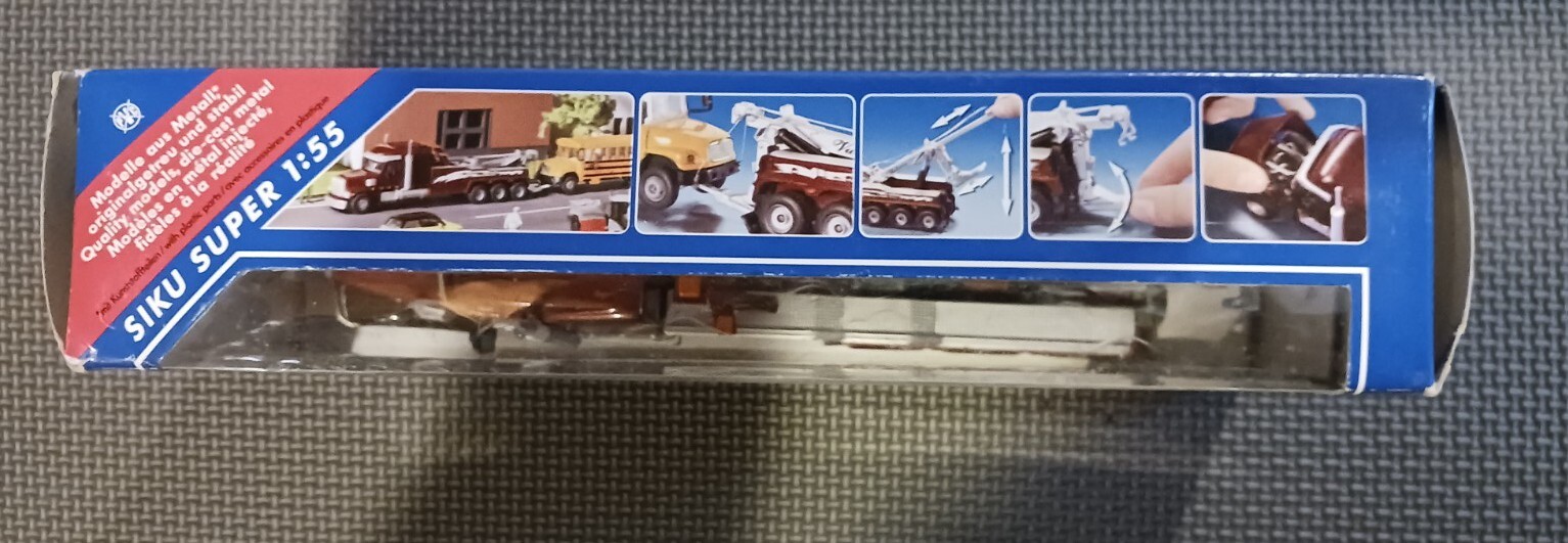 Siku 1:55 Scale 2711 Freightliner Breakdown Truck / Tow Truck | eBay