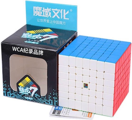 7x7 Stickerless Speed Cube Magic Puzzle Education Toy | eBay