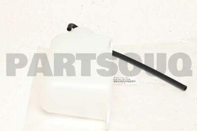 1647031120 Genuine Toyota TANK ASSY, RADIATOR RESERVE 16470-31120 ...